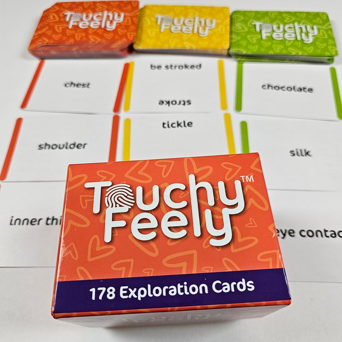 Touchy Feely™ Cards – The Feely Cards™