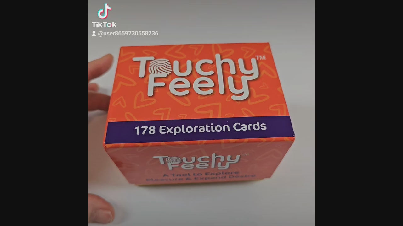 Touchy Feely™ Cards – The Feely Cards™